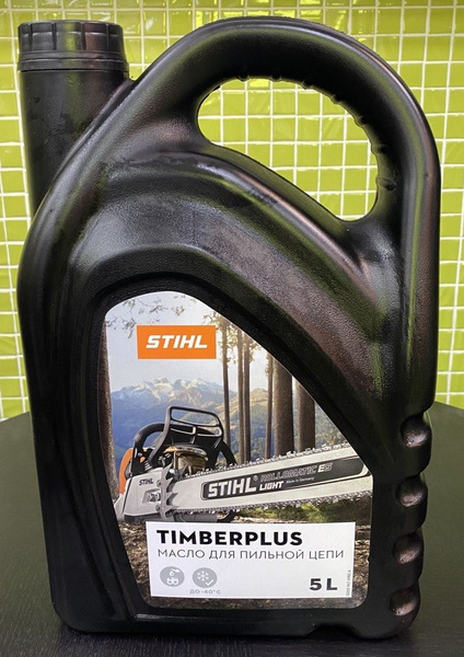 Масло для пильной цепи STIHL 5л - купить по доступным ценам в интернет ...