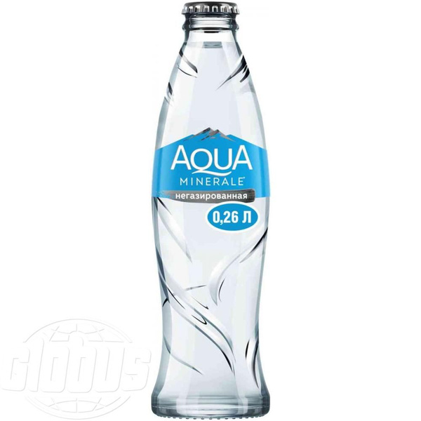 Вода питьевая Aqua Minerale без газа, 0,26 л - купить с доставкой по ...