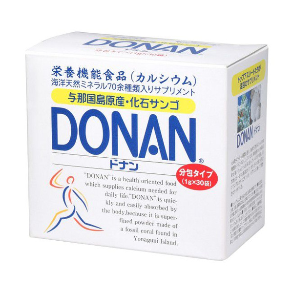 Сoral calcium DONAN Коралловый кальций DONAN, 30 саше х 1 г - купить с ...