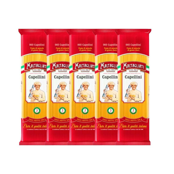 Макаронные изделия Maltagliati Капеллини 450 г - 5 шт - купить с ...