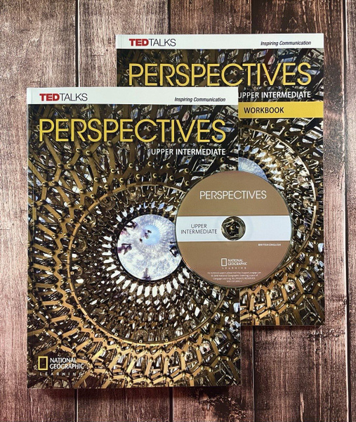Характеристики Perspectives Upper-Intermediate. Полный комплект. Student's Book and Workbook ...