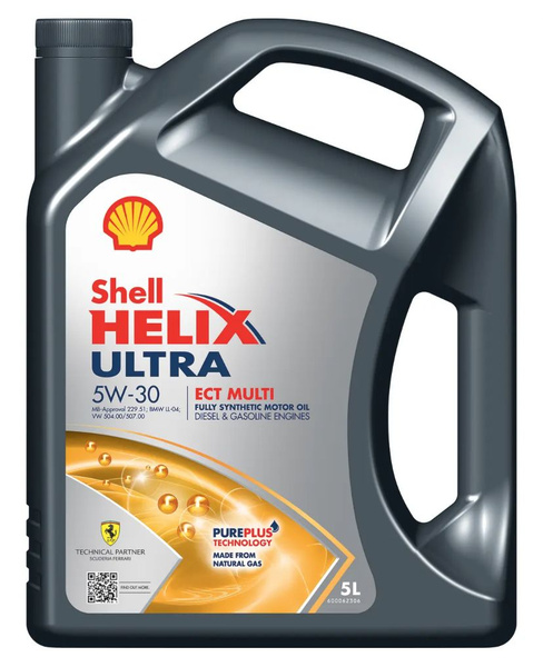 Масло моторное Shell 5W-30 Синтетическое - купить в интернет-магазине ...