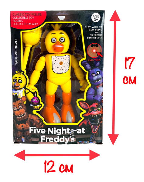 Фигурка Five Nights At Freddys 5 ночей с Фредди 14 см купить с