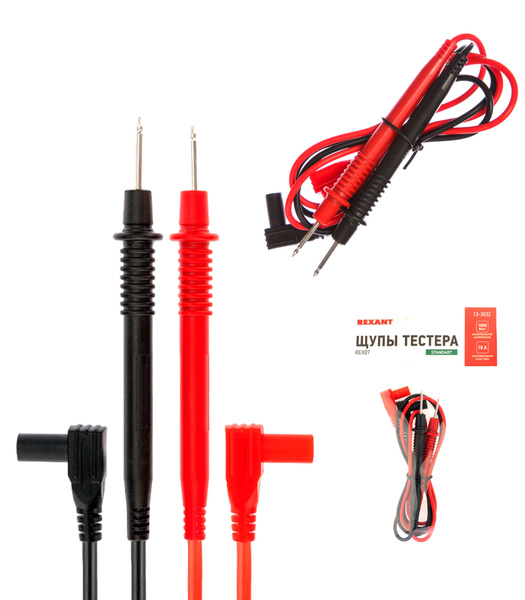Щуп токоизмерительный REXANT 8,2 см 1000 В 10 А - купить с доставкой по выгодным ценам в ...