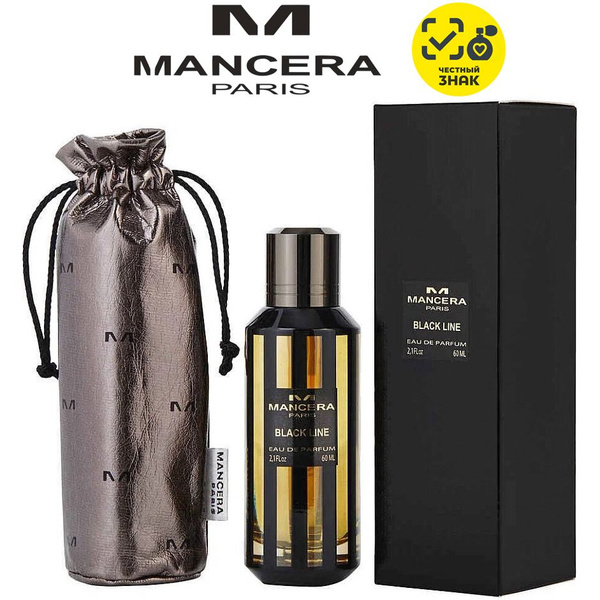Mancera Black Line Вода парфюмерная 60 мл (646506562)