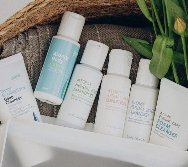 ATOMY / АТОМИ Дорожный набор 6 в 1 (Cleansing Travel Kit) - купить с ...
