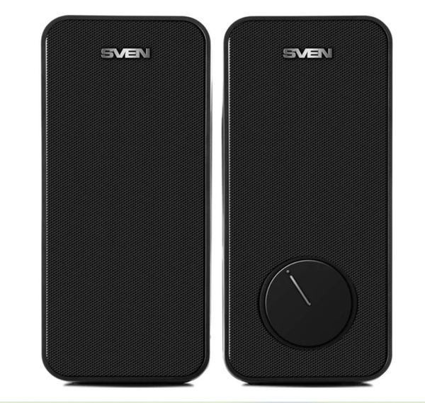 Колонка для компьютера или ноутбука Sven 470 (черный) - купить с доставкой по выгодным ценам в ...