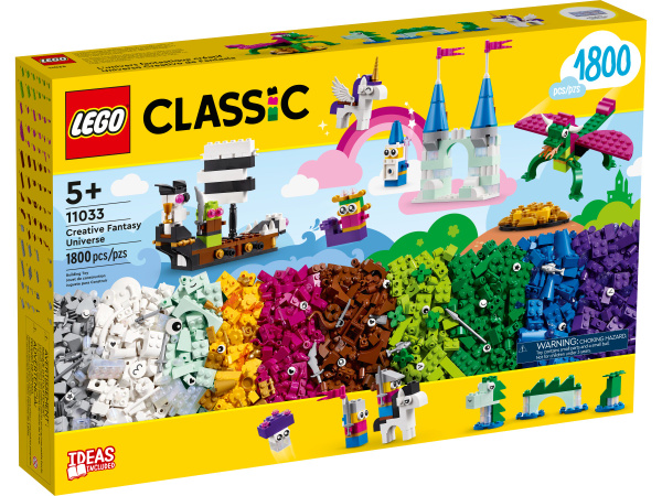 Лего Classic серия, LEGO Конструктор, лего 11033 Creative Fantasy ...