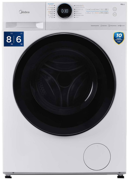 Midea Стиральная машина MF200D80WBS/W-RU купить на OZON по низкой цене ...