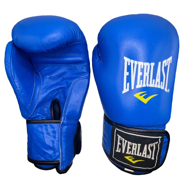 Боксерские перчатки Everlast 08022023__Боксерские перчатки 14-oz СИНИЕ ...