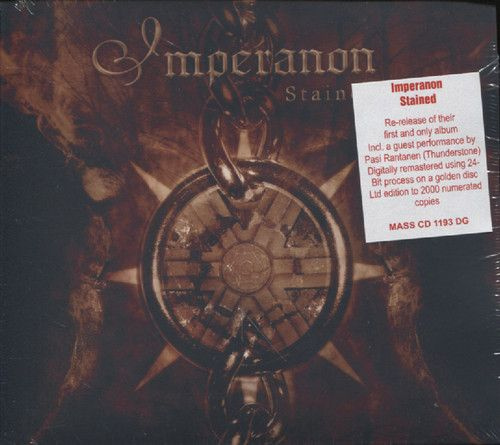 Audio CD IMPERANON - STAINED - купить по низким ценам в интернет ...
