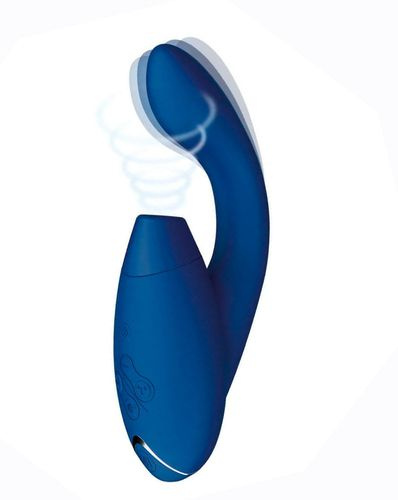 Вибратор с вакуумно-волновым стимулятором клитора Womanizer Duo 2 ...