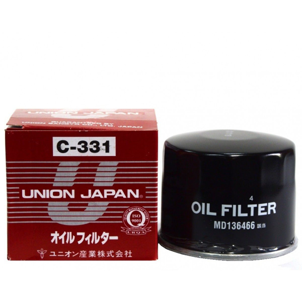 Фильтр масляный Union Japan Фильтр масл UNION C331 - купить по выгодным ...