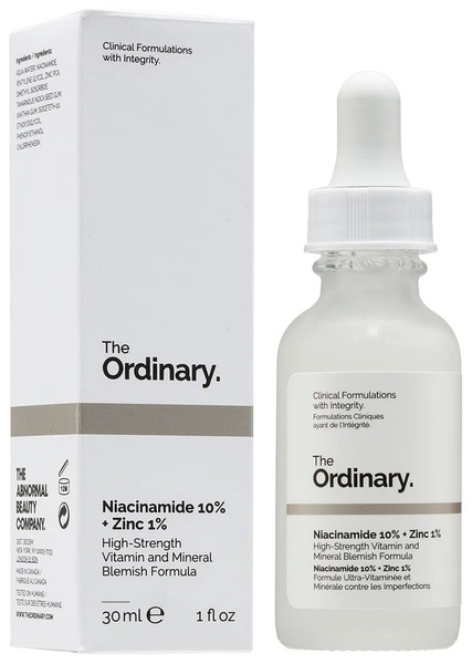 THE ORDINARY Сыворотка для лица The Ordinary Niacinamide 10% + Zinc 1% ...