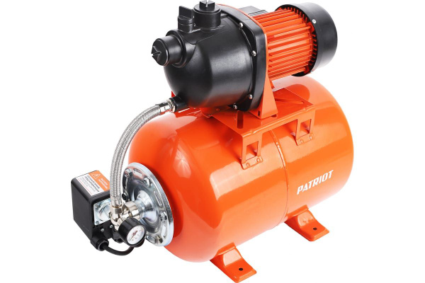 Насосная станция PATRIOT PW1200-24 P, 220 л/мин - купить по выгодной ...