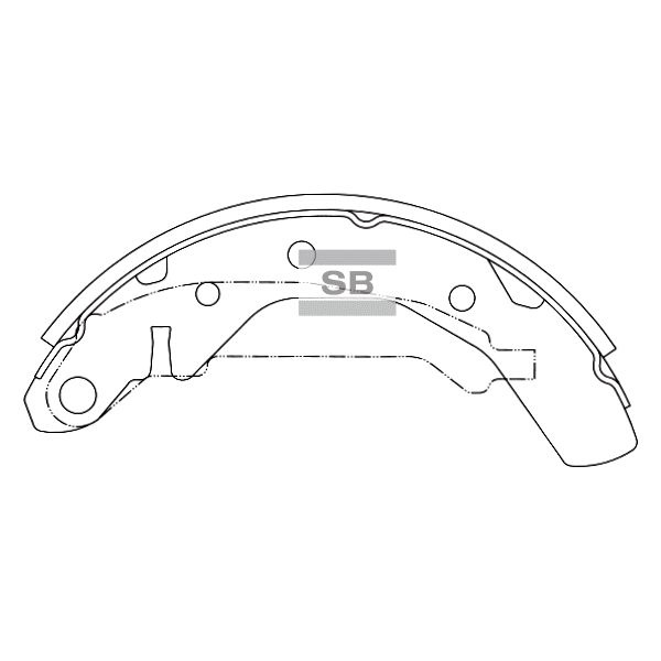 Колодки тормозные Sangsin Brake SA086 Задние - купить по низким ценам в ...