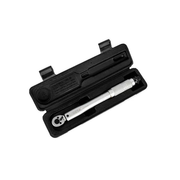 Динамометрический ключ 1/4" 5-25Нм, резьб. фикс. Licota AQT-N2025 ...