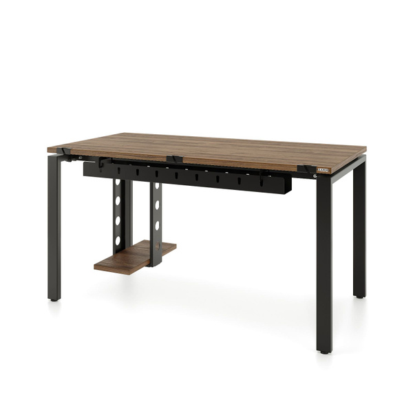 Компьютерный стол Zamm Письменный стол Формат Тип 4 с пропусками для проводов кабель каналом