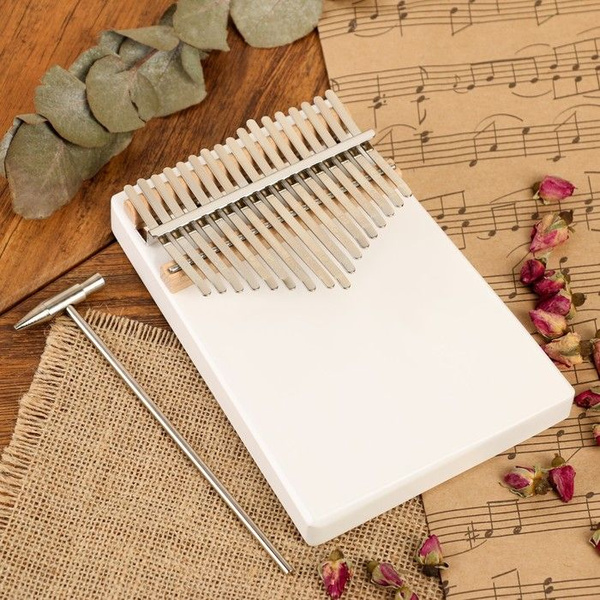 Калимба Music Life 17 нот, белая ночь - купить с доставкой по выгодным ценам в интернет-магазине ...