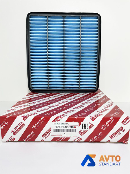 Фильтр воздушный Toyota 1780138030 - купить по выгодным ценам в ...
