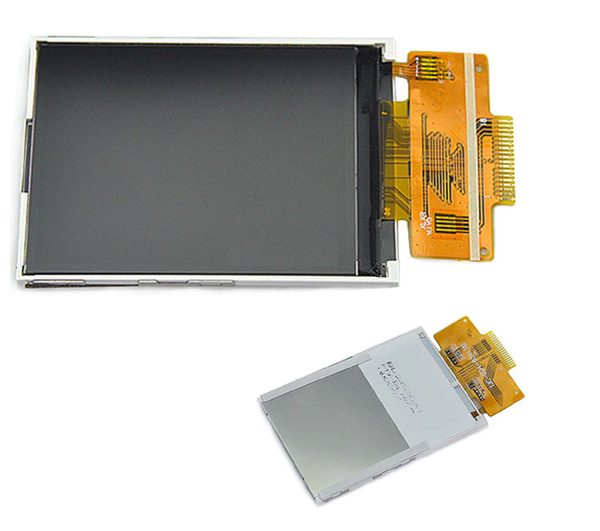 TFT LCD экран 2.4" (240x320) для Arduino, драйвер ILI9341 SPI 18 pin ...