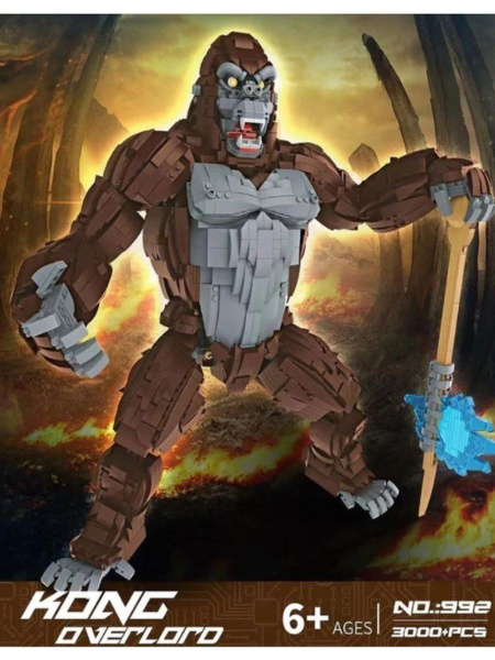 Конструктор King Kong, Кинг Конг, 992 - купить с доставкой по выгодным ...