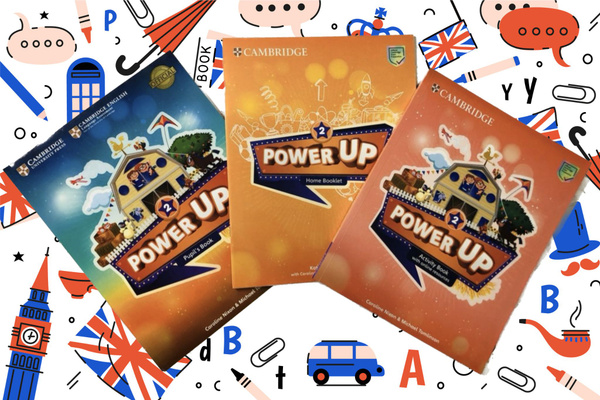 Power Up 2 Pupil's Book + Activity Book + Home Booklet | Nixon Caroline ...