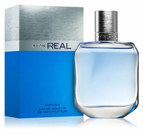 AVON Туалетная вода Real For Men , 75 Туалетная вода 75 мл (878248079)