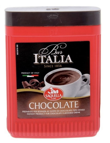Горячий шоколад Saquella Bar Italia Chocolate, 400 г - купить с ...