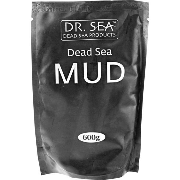Грязь Мертвого моря Доктор Си (Dr.Sea) для тела минеральная черная 600 ...