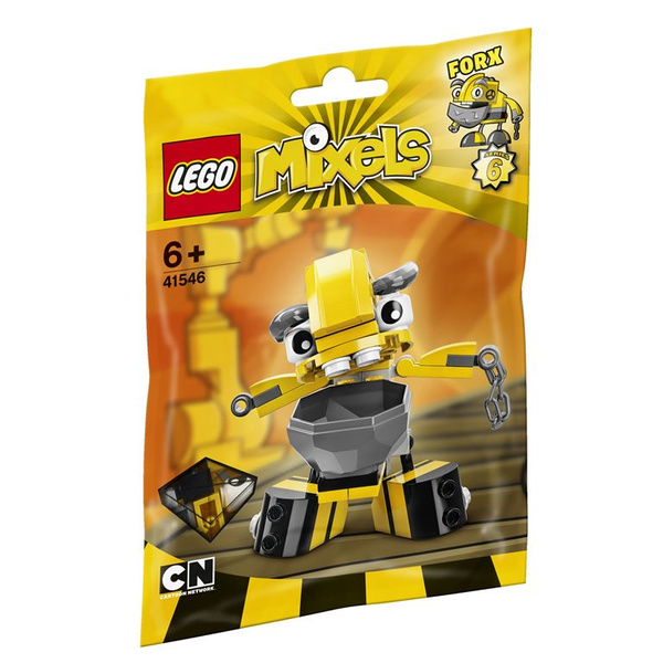 Конструктор Lego 41546 Mixels Series 6 Форкс - купить с доставкой по ...