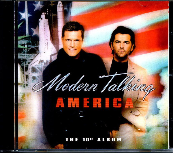 Audio CD MODERN TALKING -America 2001 г - купить по низким ценам в ...
