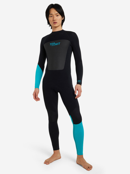 Гидрокостюм Termit, 46, Полиамид, Эластан, черный, голубой купить по низкой цене с доставкой в ...