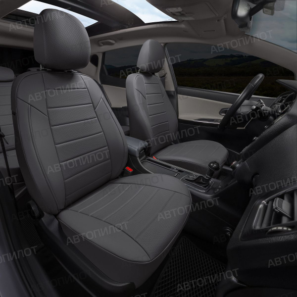 Чехлы на Haval Jolion (2021-2023) / Авточехлы для Хавал Джулиан / Хавал ...