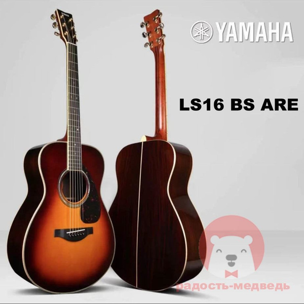 Yamaha Электроакустическая гитара Yamaha-LS16-2 6-струнная, корпус ...