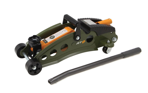 Домкрат Дело Техники подкатной 2 тонны, 130-350 мм, 904124 - купить с ...