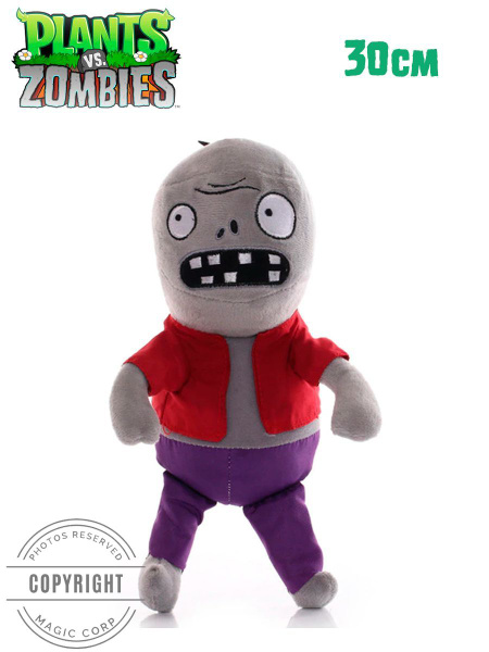 Мягкая игрушка Plants vs Zombies - купить с доставкой по выгодным ценам ...