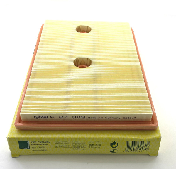 Фильтр воздушный MANN FILTER C 27009 - купить по выгодным ценам в интернет-магазине OZON (895019515)