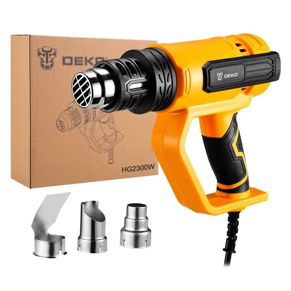 DEKO Фен строительный HG2300W 063-4261 купить на OZON по низкой цене ...
