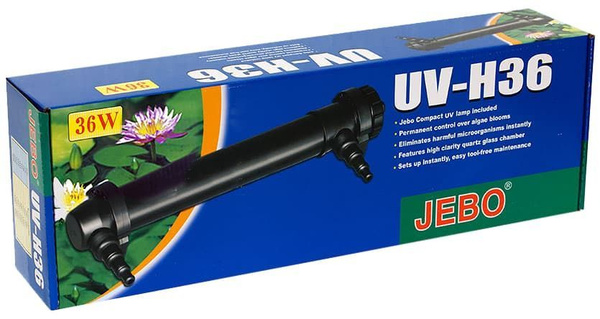 Ультрафиолетовый стерилизатор Jebo UV-H36 - купить с доставкой по ...