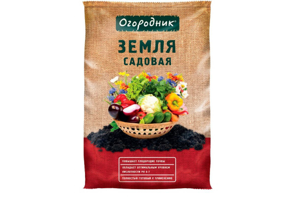 Грунт Огородник Садовая земля 60 л ТП0101ОГО12 - купить по низкой цене ...