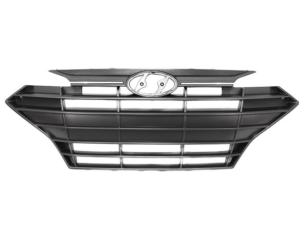 Решетка радиатора, верняя полоса хром для Hyundai ELantra 18-20 / арт ...