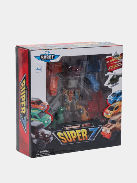 Робот трансформер Тобот Гига 7 / Tobot Giga 7 - купить с доставкой по ...