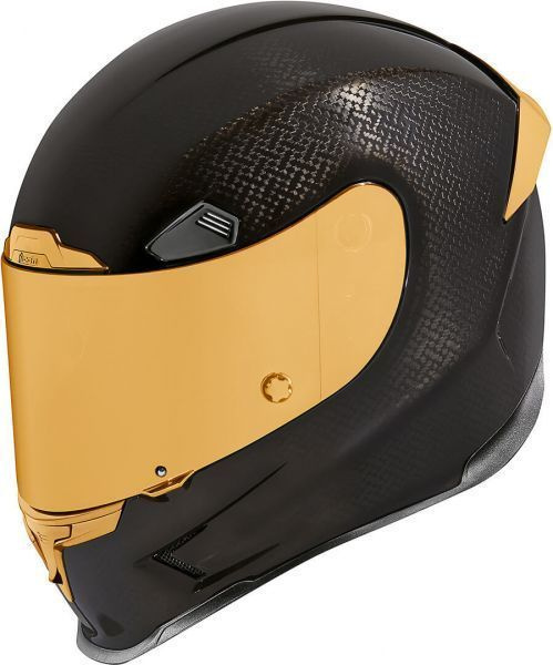Мотошлем Icon Airframe Pro Carbon Gold, интегральный шлем - купить с ...