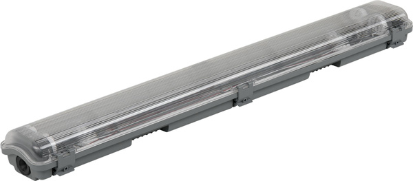 Светильник линейный влагозащищенный Gauss СПП-Т8-G13 Lite 2x600 мм, под ...