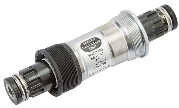 Картридж каретки 68х113мм BB-ES51 Deore Octalink SHIMANO, ISIS drive (item:110) - купить с ...