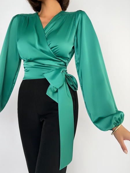 Блузка Darely - купить с доставкой по выгодным ценам в интернет-магазине OZON (966323313)