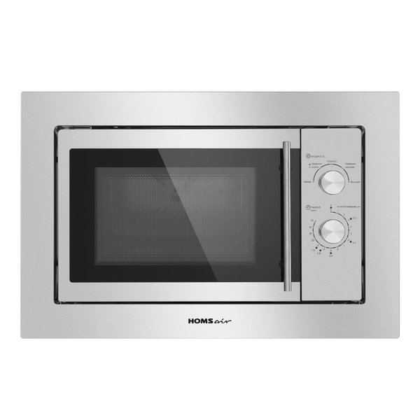 Встраиваемая микроволновая печь HOMSair MOB201S - купить по низким ...