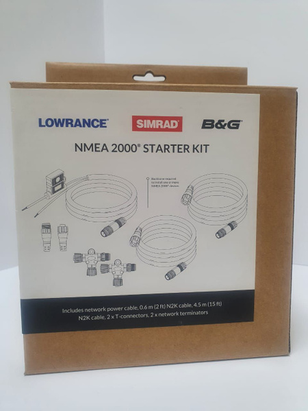 Стартовый комплект NMEA 2000 Starter Kit Lowrance - купить с доставкой ...