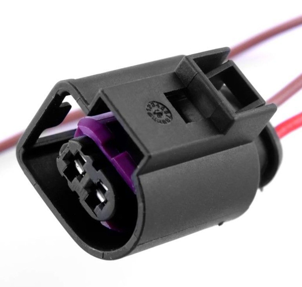 Разъем габаритов/кондиционера Audi, Volkswagen. Skoda, -OEM:4D0971992A ...